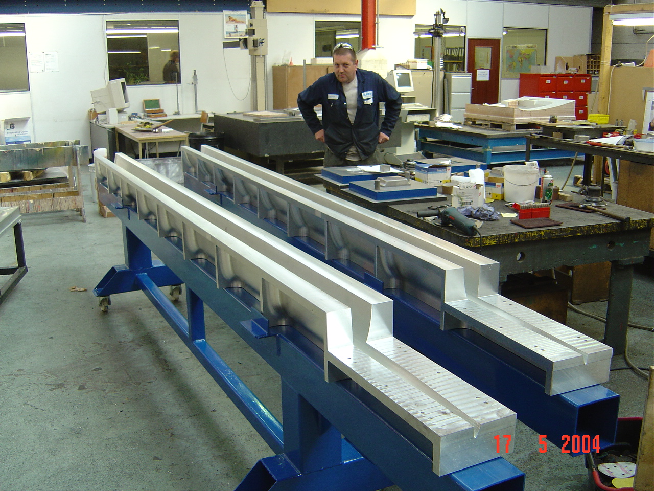 Al. Alloy Mould Tool | Lofting Services