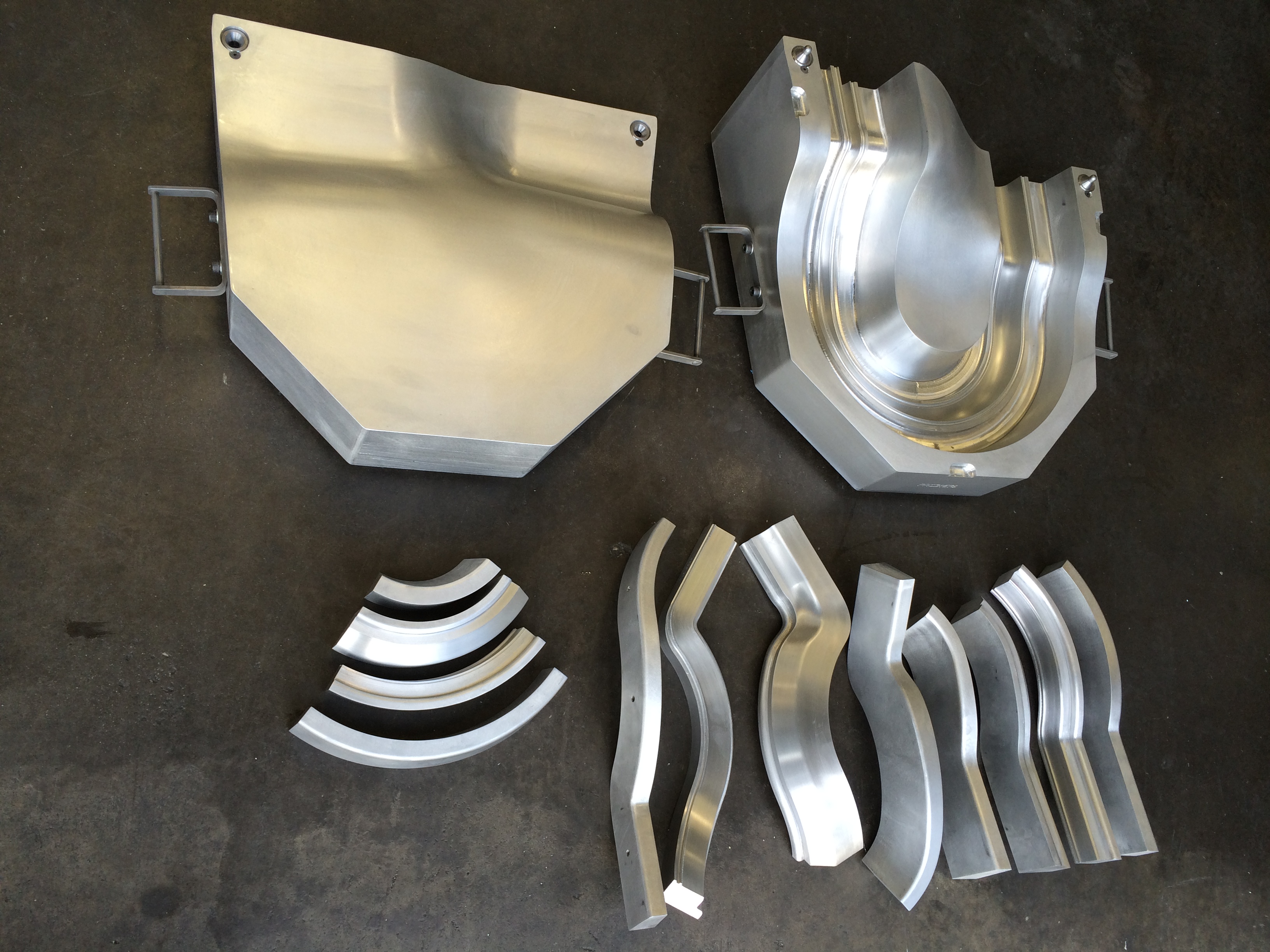 Compression Mould Tools | Lofting Services