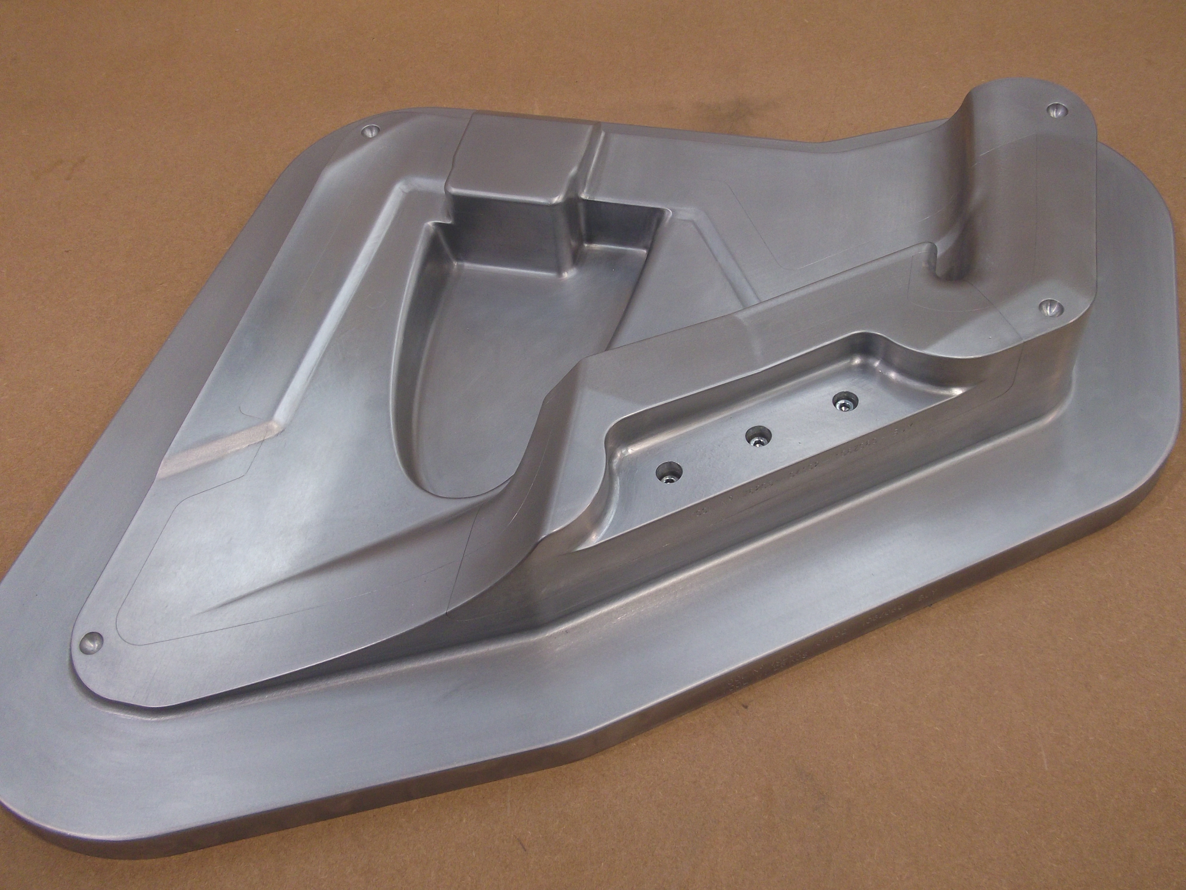 Mould Tools for Helicopter Tail Rotor Covers | Lofting Services