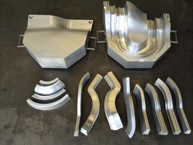Compression Mould Tools | Lofting Services