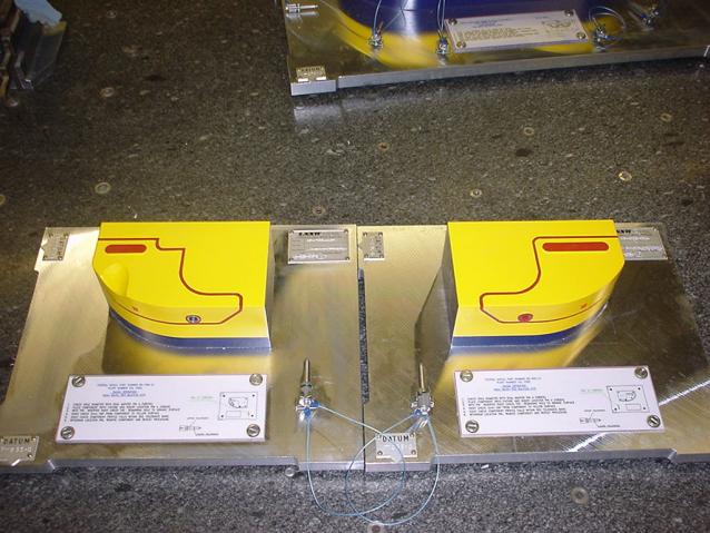 Painted Tooling Block Checking Fixtures | Lofting Services